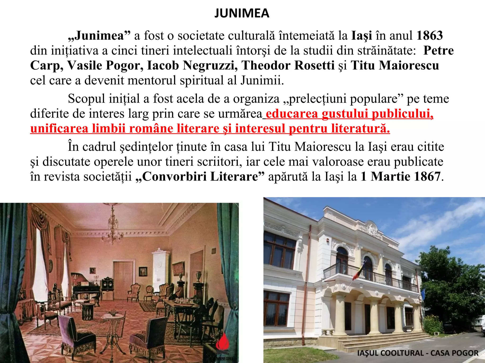 Criticismul junimist | PPT