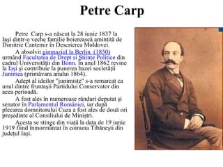 Criticismul junimist | PPT