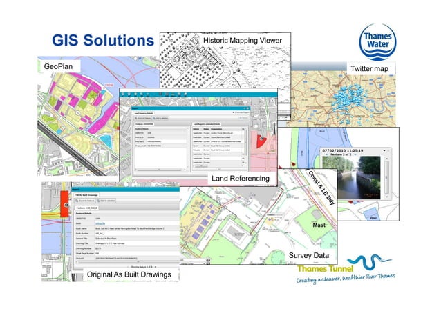 Thames Tunnel: the Many Forms of Web GIS Reporting | PDF | Civil Engineering Industry | Industries