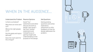Design Critique and Criticism | PDF