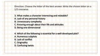 Compose an independent critique of a chosen selection. | PPTX