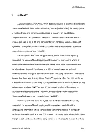 MANOVA/ANOVA (July 2014 updated) | PDF