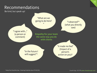 Creative Judgement | PPT