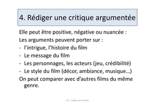 Critique Négative De Film : Critique du film Simone, le voyage du ...