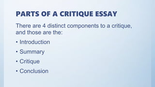 CRITIQUE ESSAY.pptx