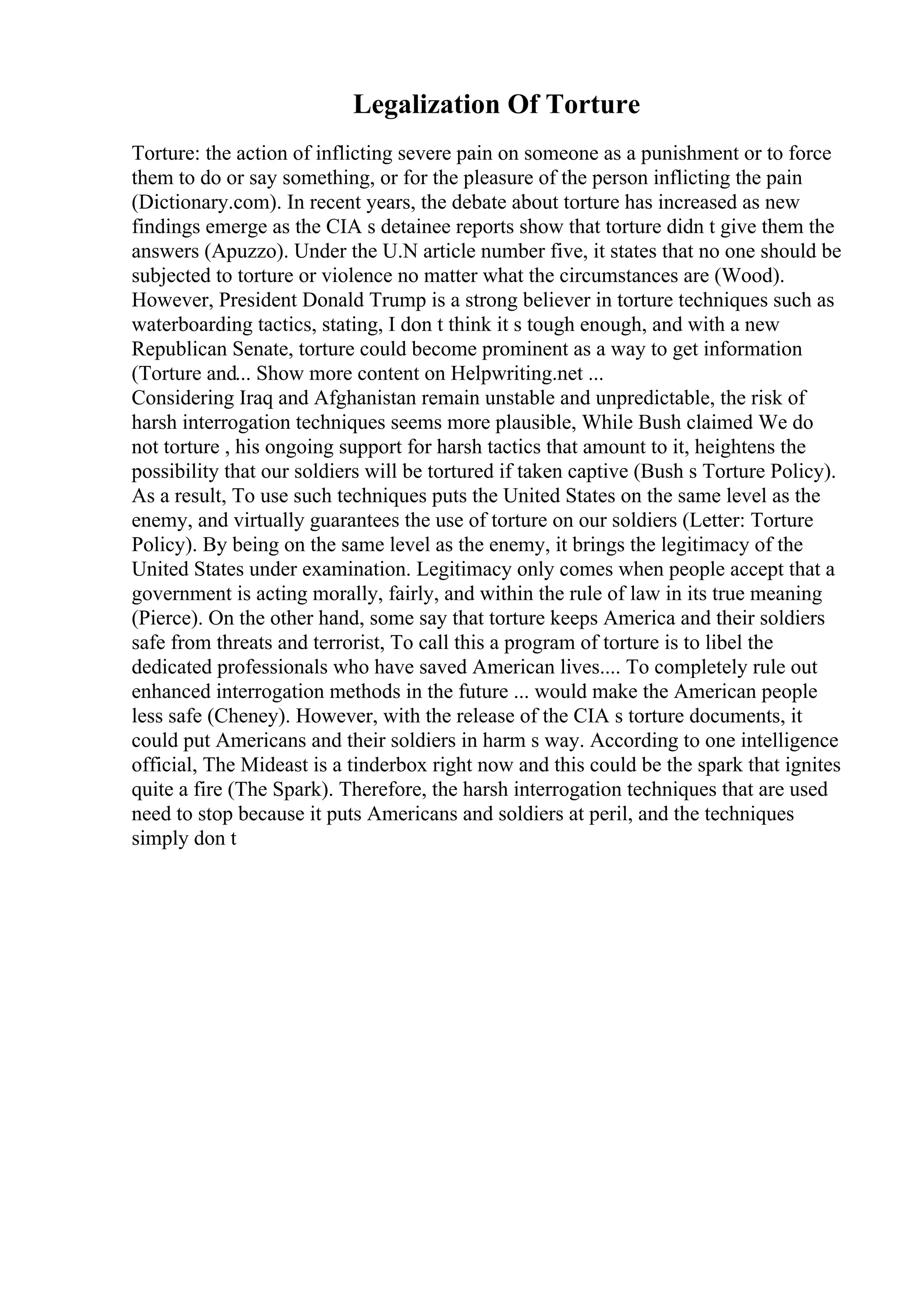 Critique Essay Example. Critique Paper Example Of An Article / How to ...