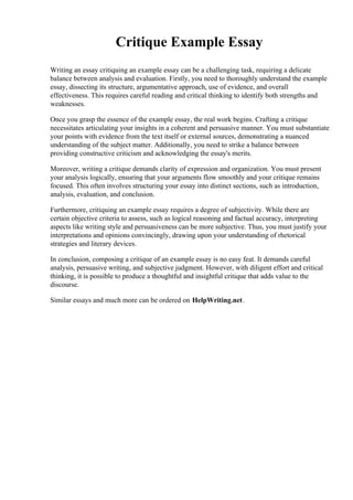 Critique Example Essay.pdf