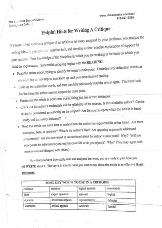 Critique handouts.pdf