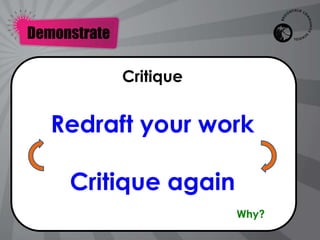 Critique lesson | PPTX