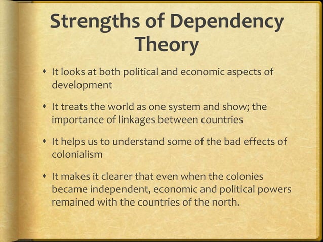 Critique of Dependency Theory | PPTX