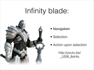 Critique of infinity blade | PPT
