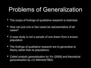 Critique of qltv research copy | PPTX