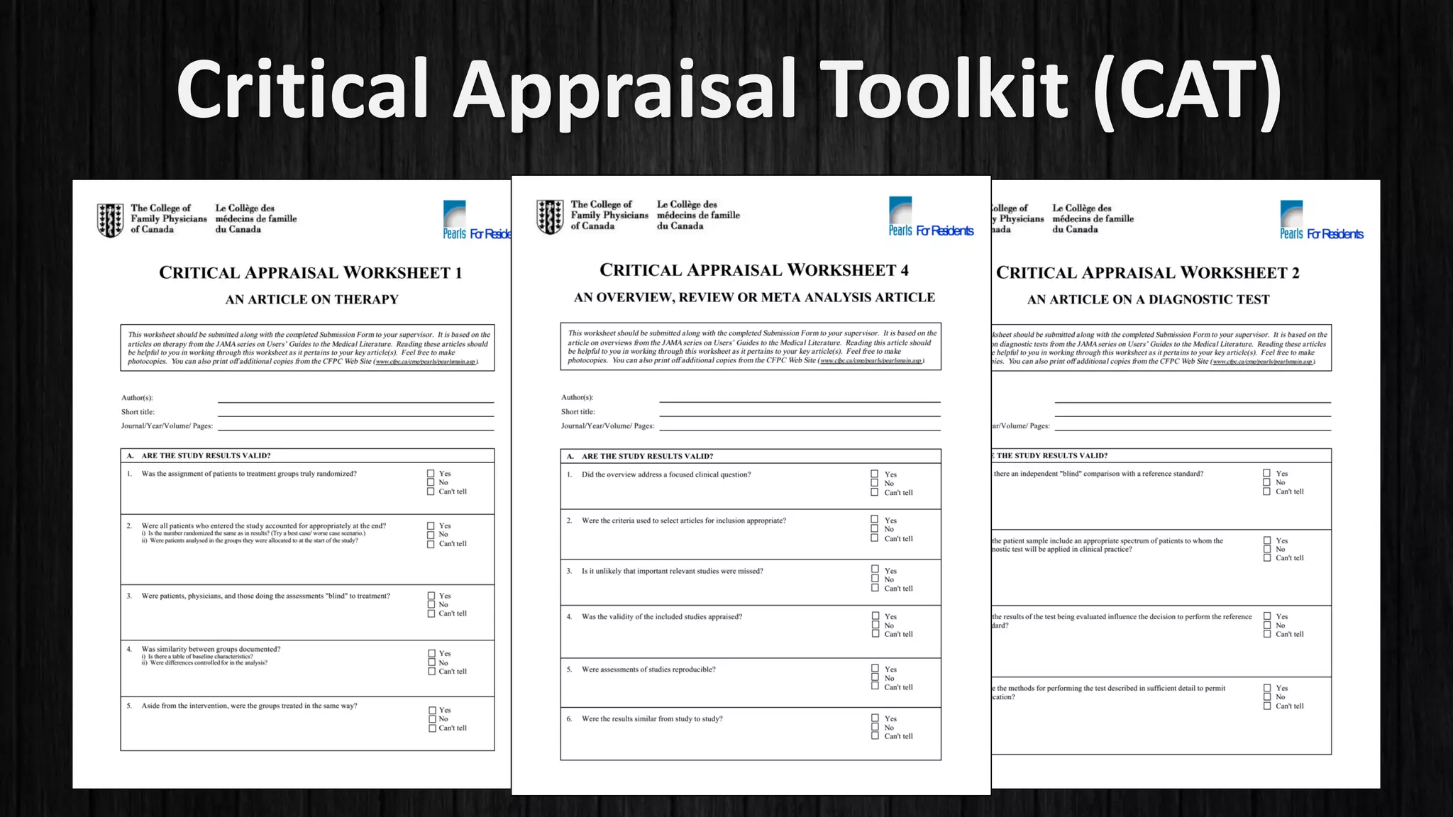 Critical Appraisal of systematic review and meta analysis articles | PDF