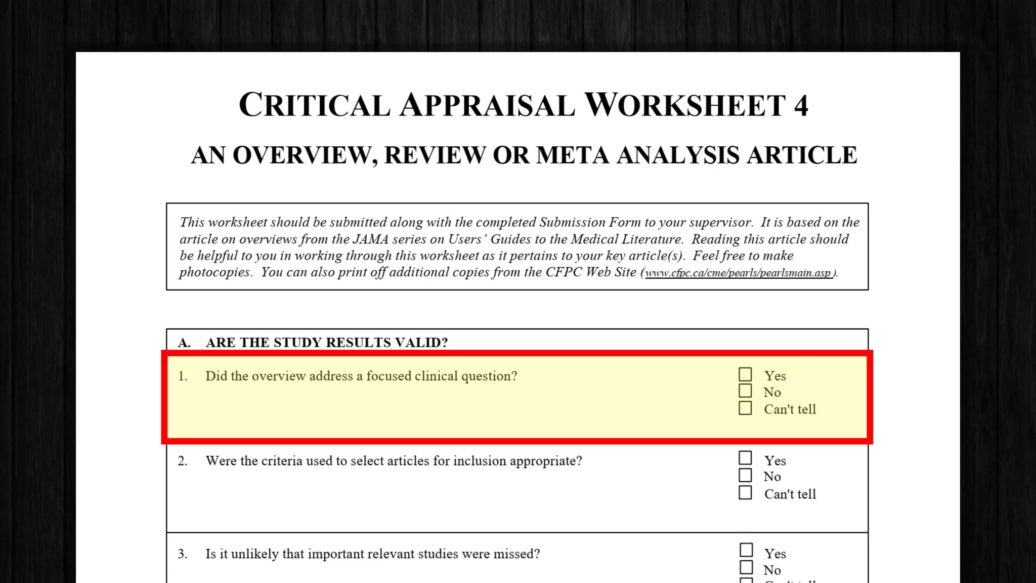 Critical Appraisal of systematic review and meta analysis articles | PDF