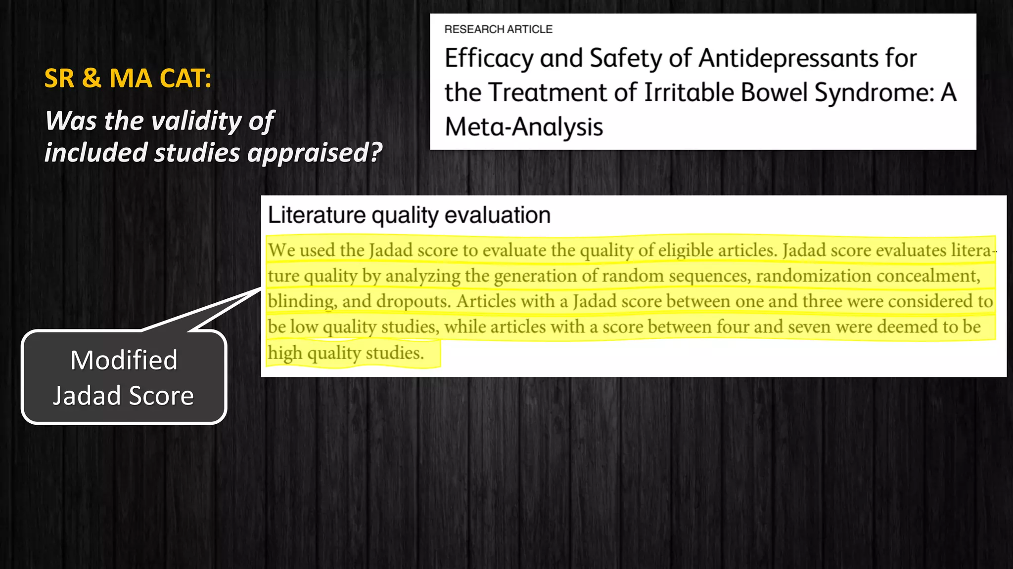 Critical Appraisal of systematic review and meta analysis articles | PDF