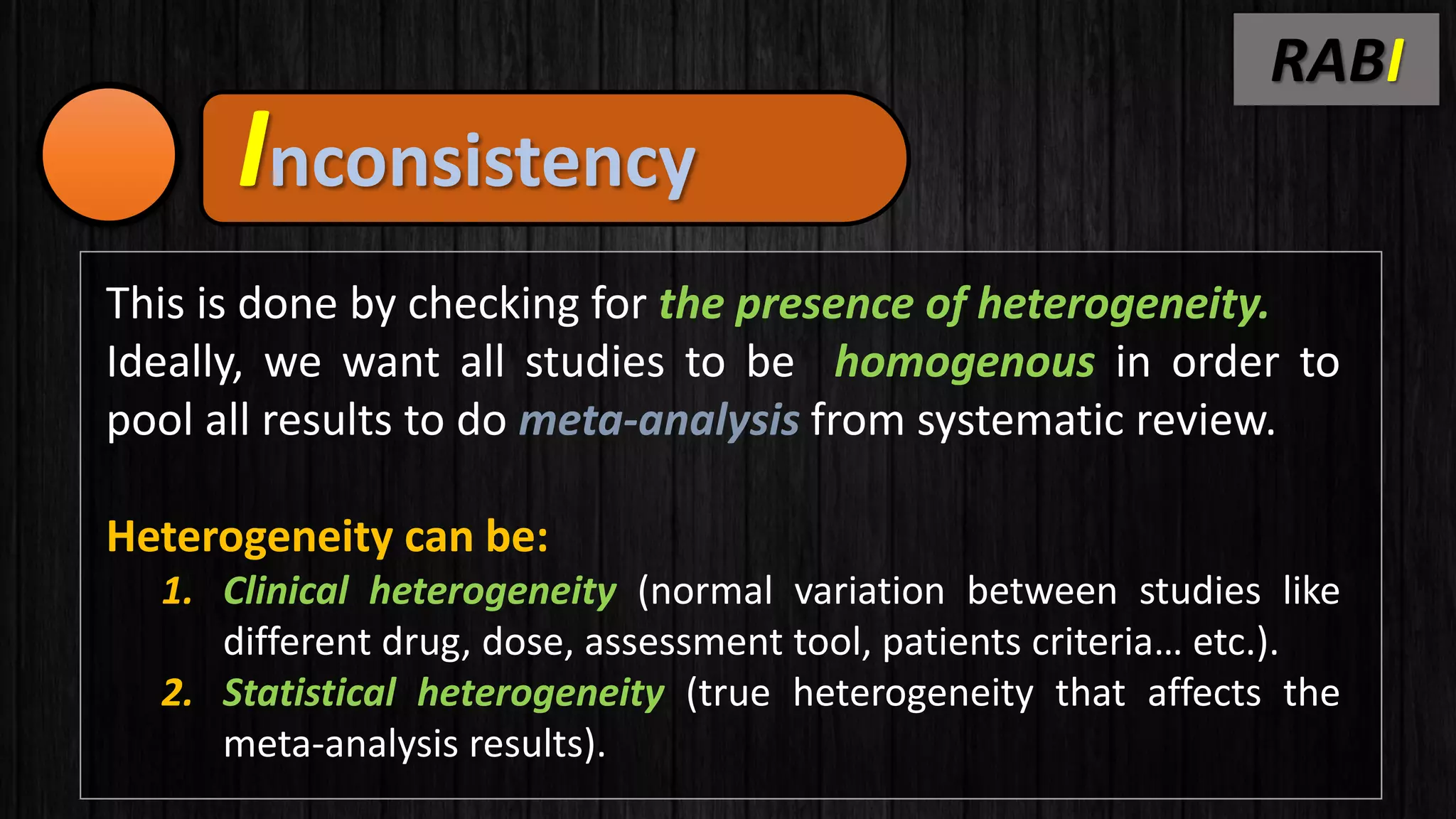 Critical Appraisal of systematic review and meta analysis articles | PDF