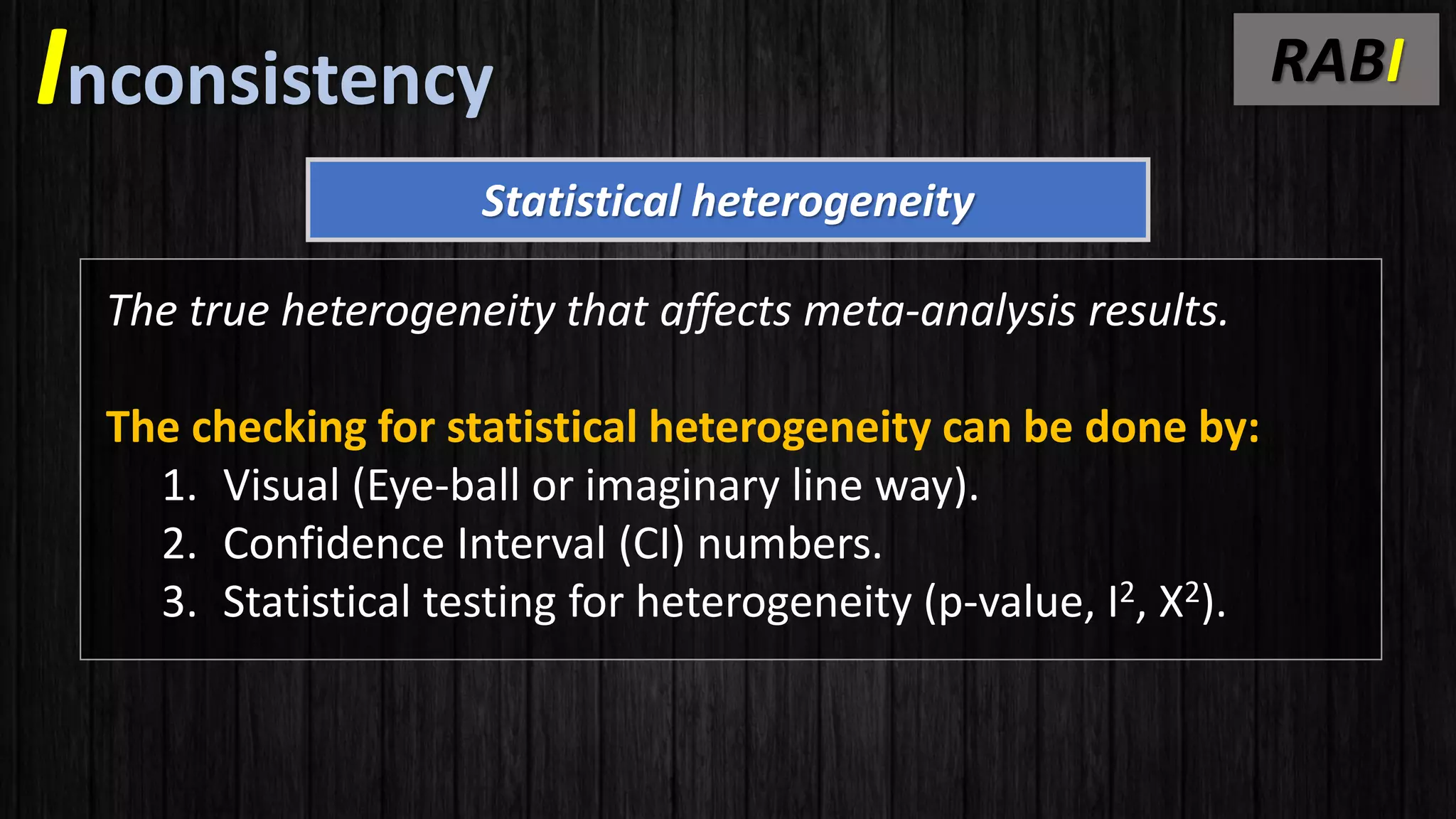 Critical Appraisal of systematic review and meta analysis articles | PDF