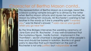 Critique on jane eyre | PPTX | Fiction | Books and Literature