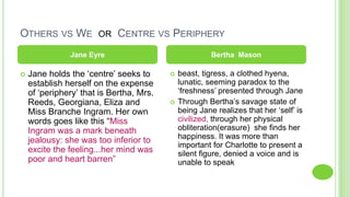 Critique on jane eyre | PPTX | Fiction | Books and Literature