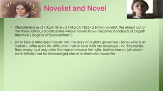 Critique on jane eyre | PPTX | Fiction | Books and Literature