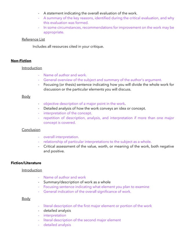 CRITIQUE PAPER.pdf | Publishing Industry | Industries