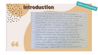 Critique Paper Example Power Point by GD | PPTX