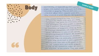 Critique Paper Example Power Point by GD | PPTX