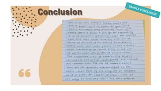 Critique Paper Example Power Point by GD | PPTX