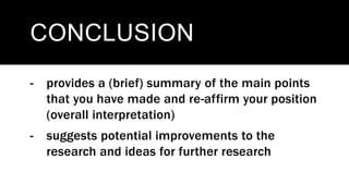 Critique Paper Example Power Point by GD | PPTX