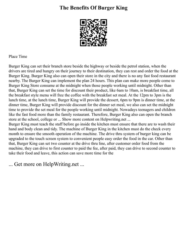 Critique Paper Example Article Critiques Sample E | PDF