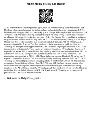 Critique Paper Example Movie Example Of Movie | PDF | Homework and ...