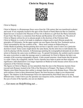 Critique Paper Example Poem - How To Write A Po | PDF