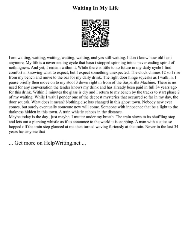 Critique Paper Example Poem - How To Write A Po | PDF