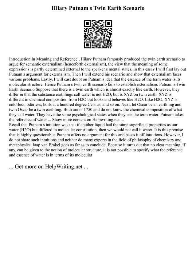 Critique Paper Example Poem - How To Write A Po | PDF