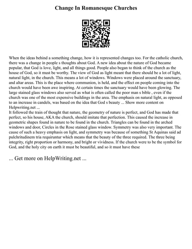 Critique Paper Example Poem Art Criticism Student Example - Loyd | PDF