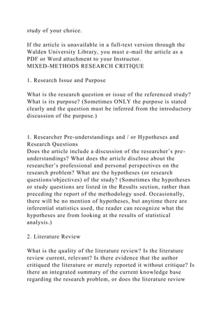 Critique Template for a Qualitative StudyNURS 5052NURS 6052We.docx