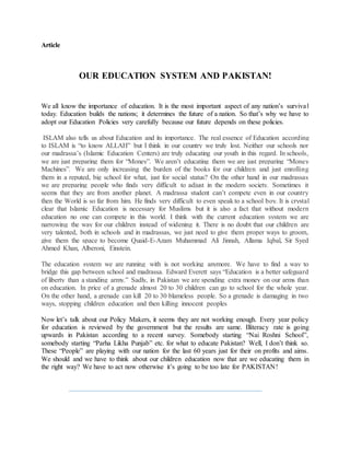 sample of critique | DOCX