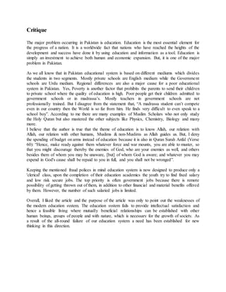 sample of critique | DOCX