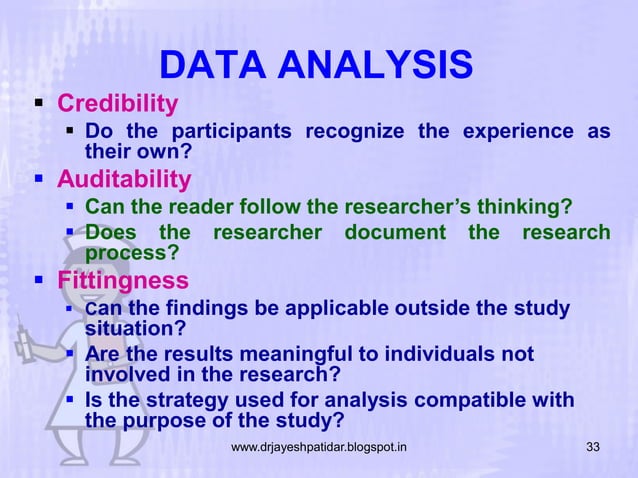 Critiquing research | PPT