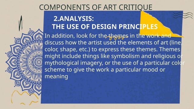 Contemporary Philippine Arts in the Regions CRITIQUING an Artwork.pptx