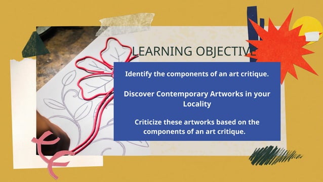 Contemporary Philippine Arts in the Regions CRITIQUING an Artwork.pptx