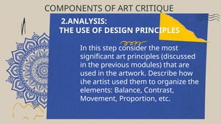 Contemporary Philippine Arts in the Regions CRITIQUING an Artwork.pptx