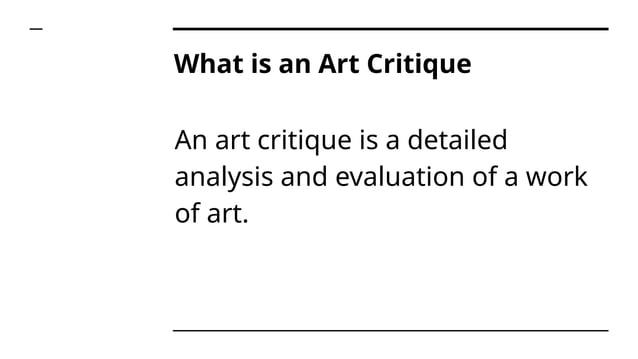 Contemporary Philippine Arts Critiquing an Artwork.pptx