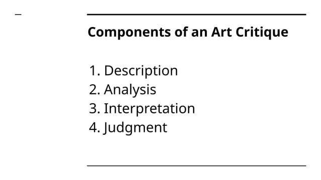Contemporary Philippine Arts Critiquing an Artwork.pptx