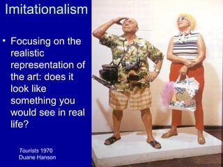 Critiquing art. 1997 2003 | PPT