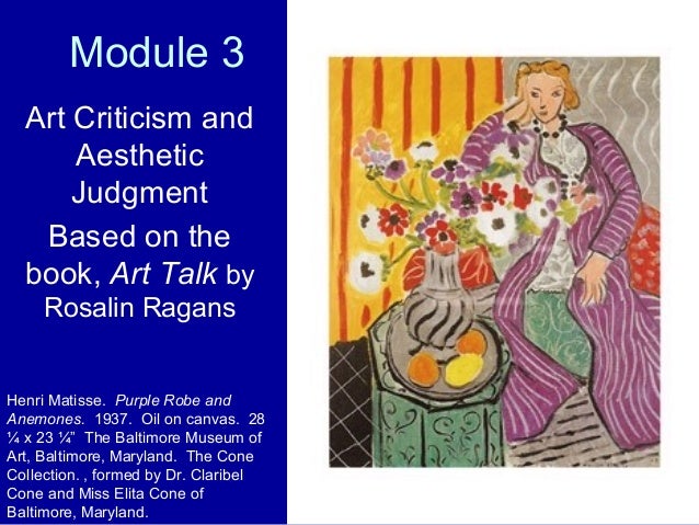 Critiquing art. 1997 2003