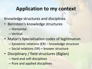 An approach to critiquing curriculum documentation | PPTX