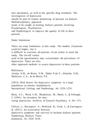 Critiquing Evaluation Criteria for Quantitative Research Artic | DOCX