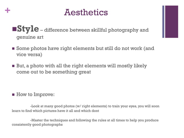 How to Critique Photography | PPTX