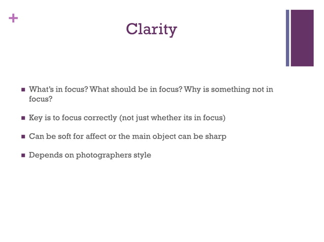 How to Critique Photography | PPTX